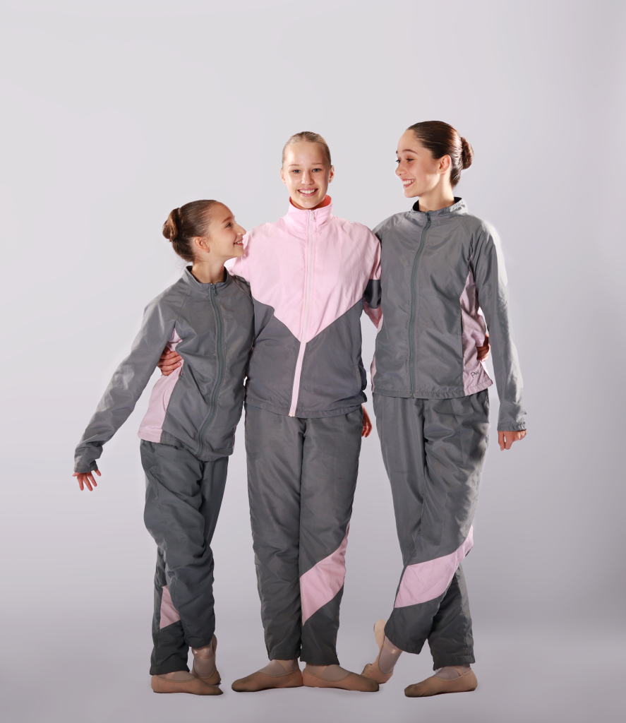 Tracksuit Jacket – Teresa Johnson Ballet